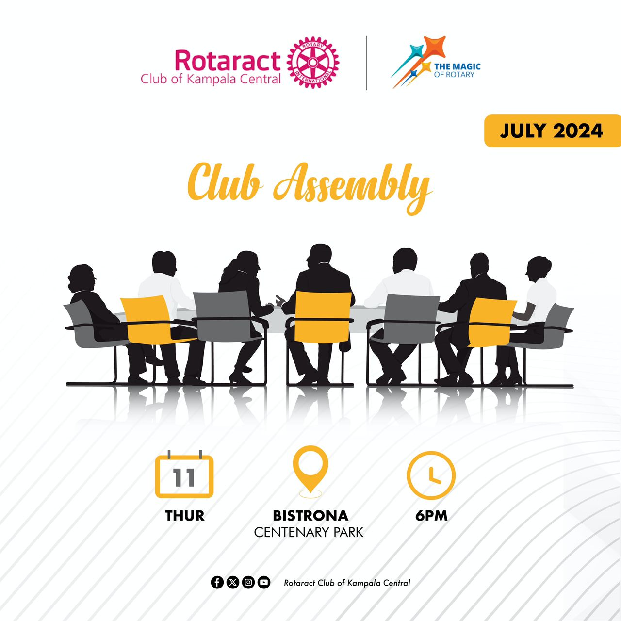 Home : ROTARACT CLUB OF KAMPALA CENTRAL