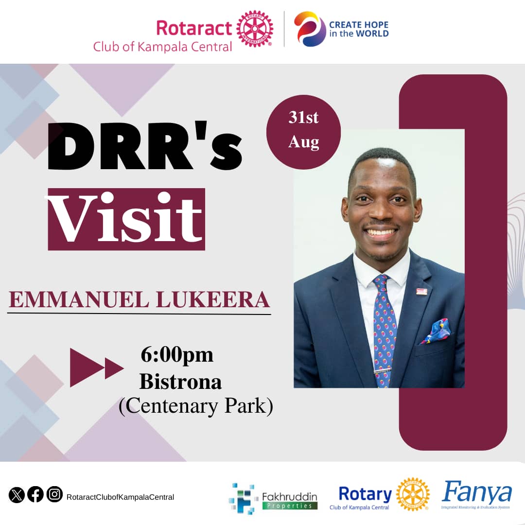 Home : ROTARACT CLUB KAMPALA CENTRAL