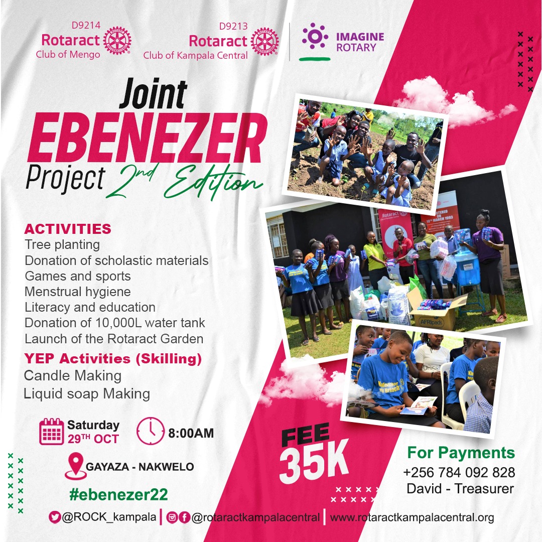 Home : ROTARACT CLUB KAMPALA CENTRAL