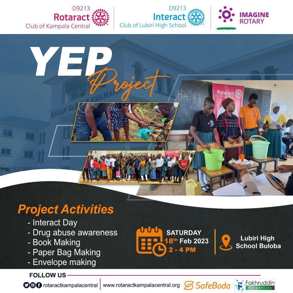 Home : ROTARACT CLUB KAMPALA CENTRAL