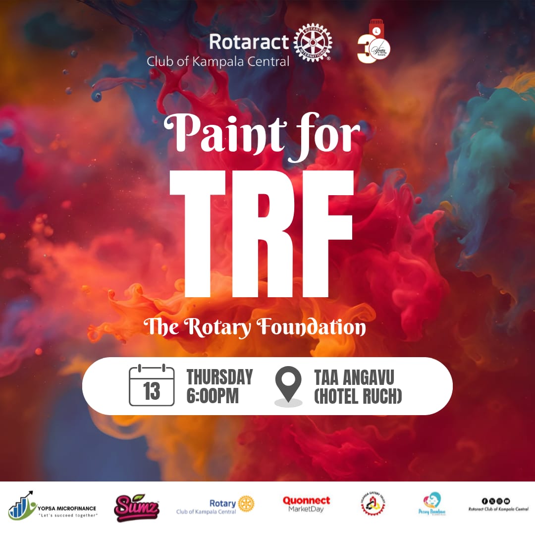 Home : ROTARACT CLUB OF KAMPALA CENTRAL
